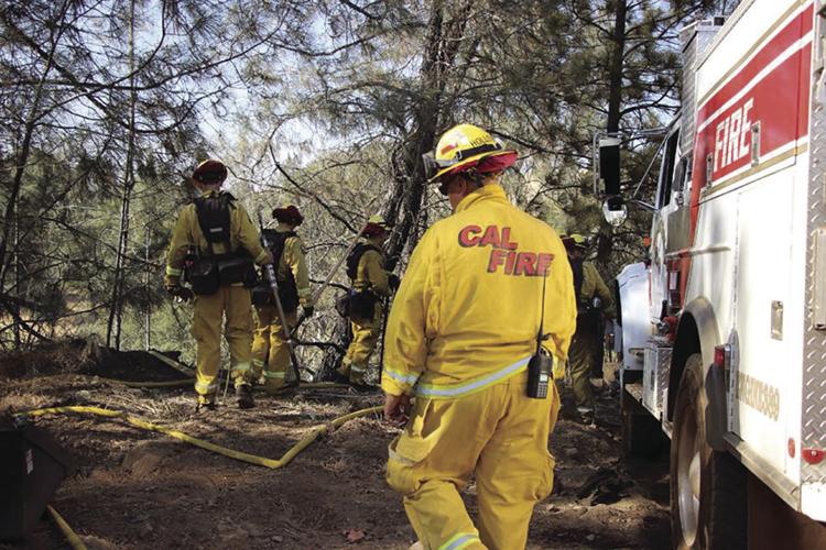 Quick-Thinking Citizens & CAL FIRE Crews Quickly Control Sutter Creek ...