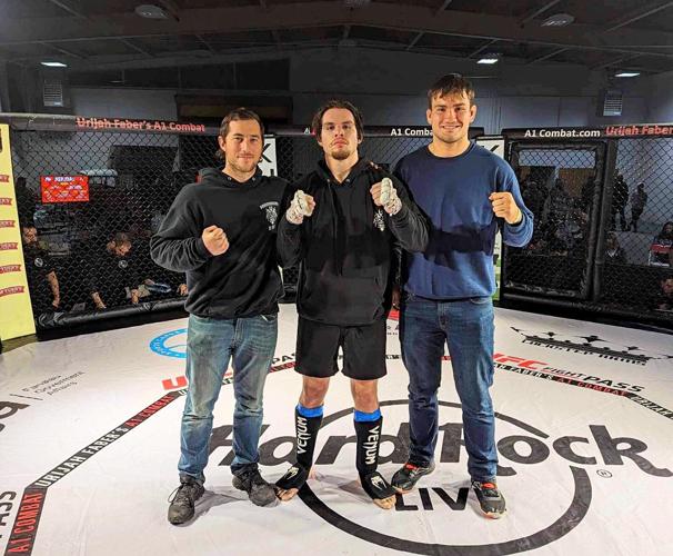 River Pines MMA fighter turns frustration into fuel | In the Game ...