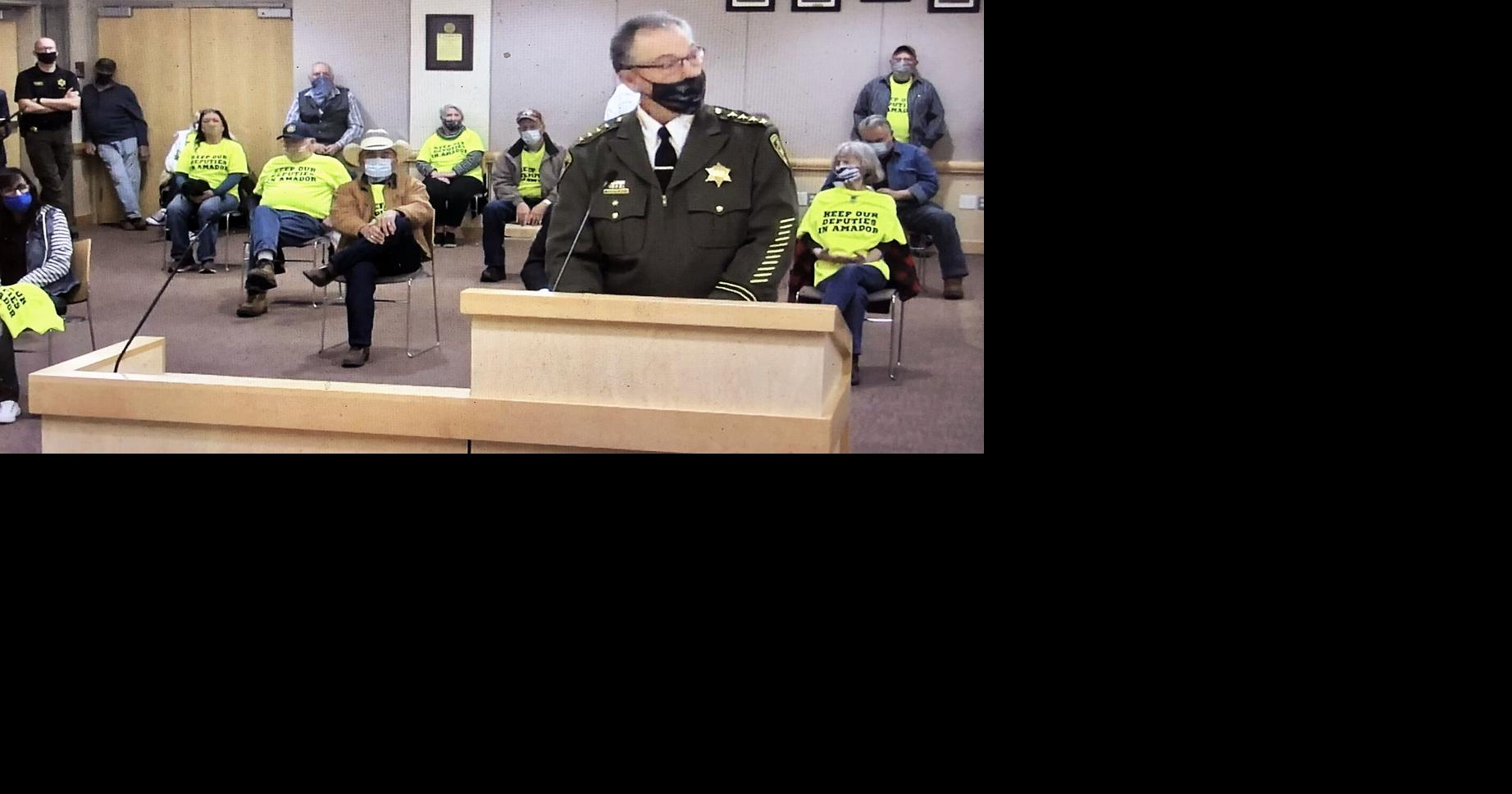 Board of Supervisors appoint Gary Redman Sheriff | News | ledger.news