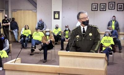 Board of Supervisors appoint Gary Redman Sheriff | News | ledger.news