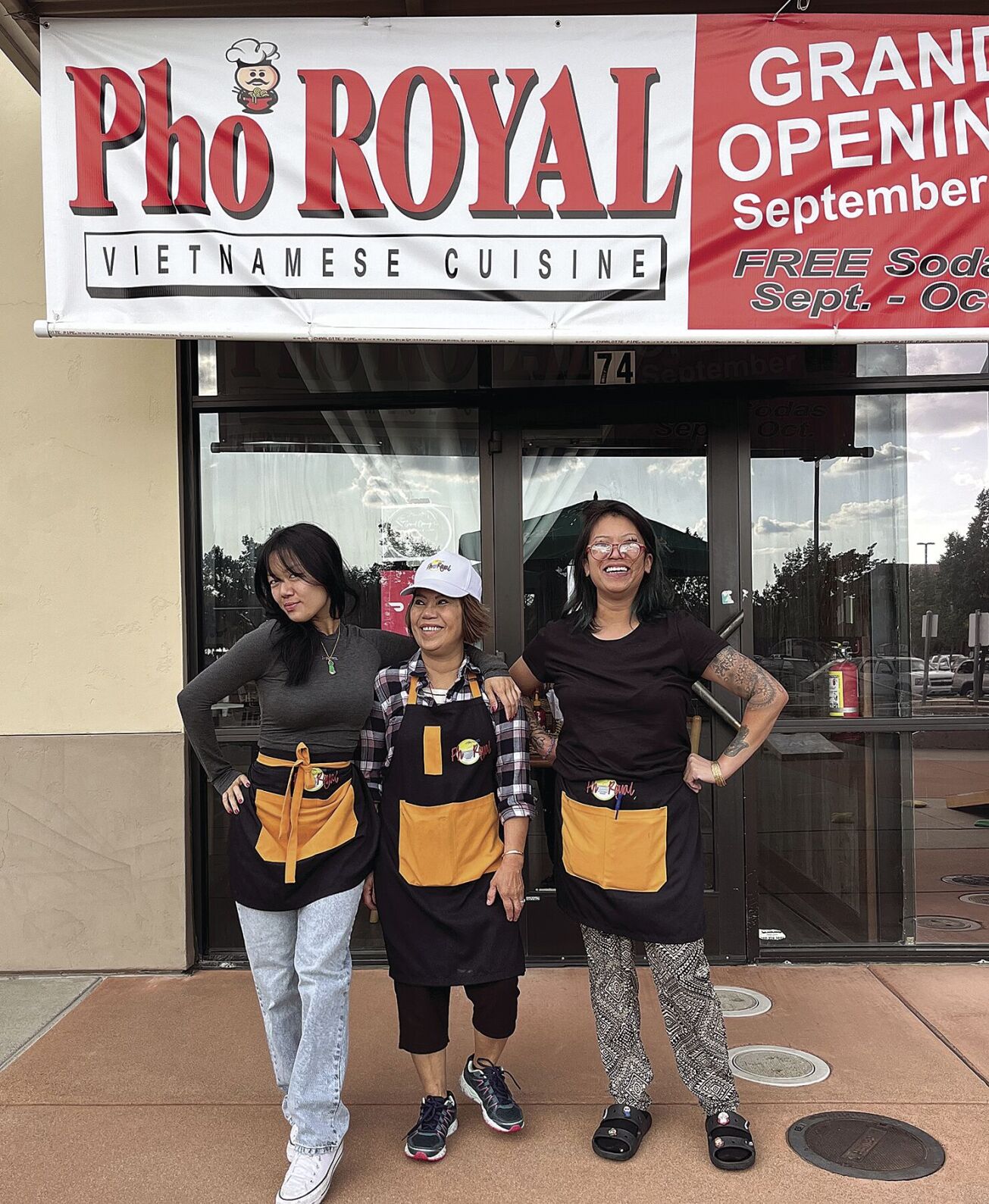 Business Spotlight: Pho Royal For Sure | On the Vine | ledger.news