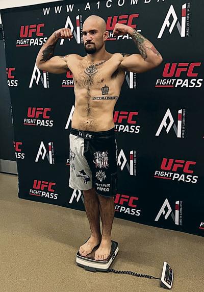 Win or lose, MMA fighter feels the support | In the Game | ledger.news