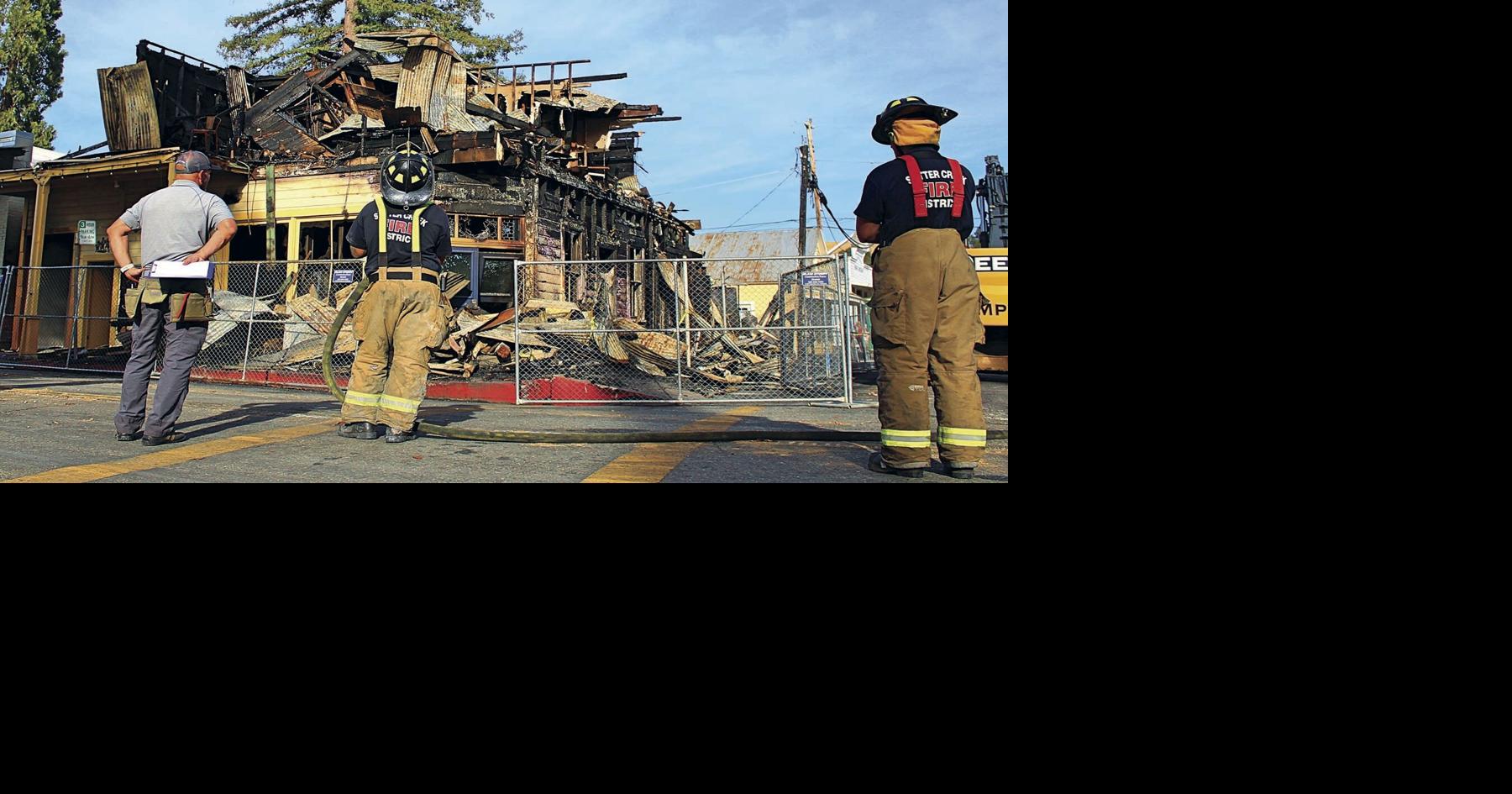 Fire destroys historic Sutter Creek Main Street building | News ...