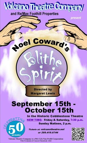 Volcano Theatre Presents Noel Coward's 1941 Classic "Blithe Spirit ...