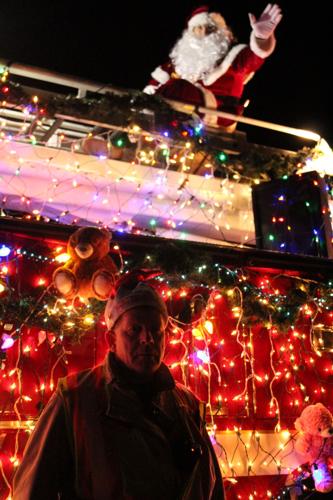 City of Ione Fire Department's Santa Truck | Multimedia | ledger.news