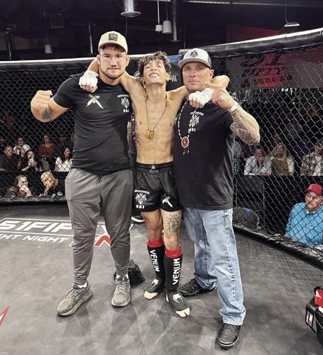 ‘Stone Fist’ slams way to MMA victory | In the Game | ledger.news