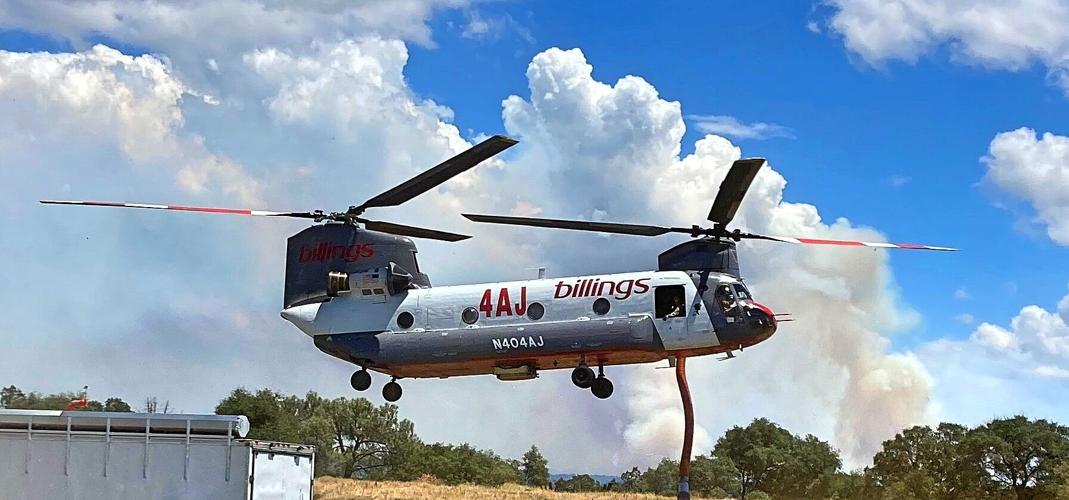 Firefighting aircraft take over Westover Field | News | ledger.news