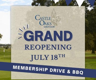 Fire destroys mowers at Castle Oaks, but won't delay club's grand ...