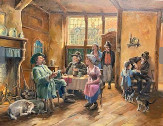 Gallery 10 Features Howard Rees in May Show | On the Vine | ledger.news