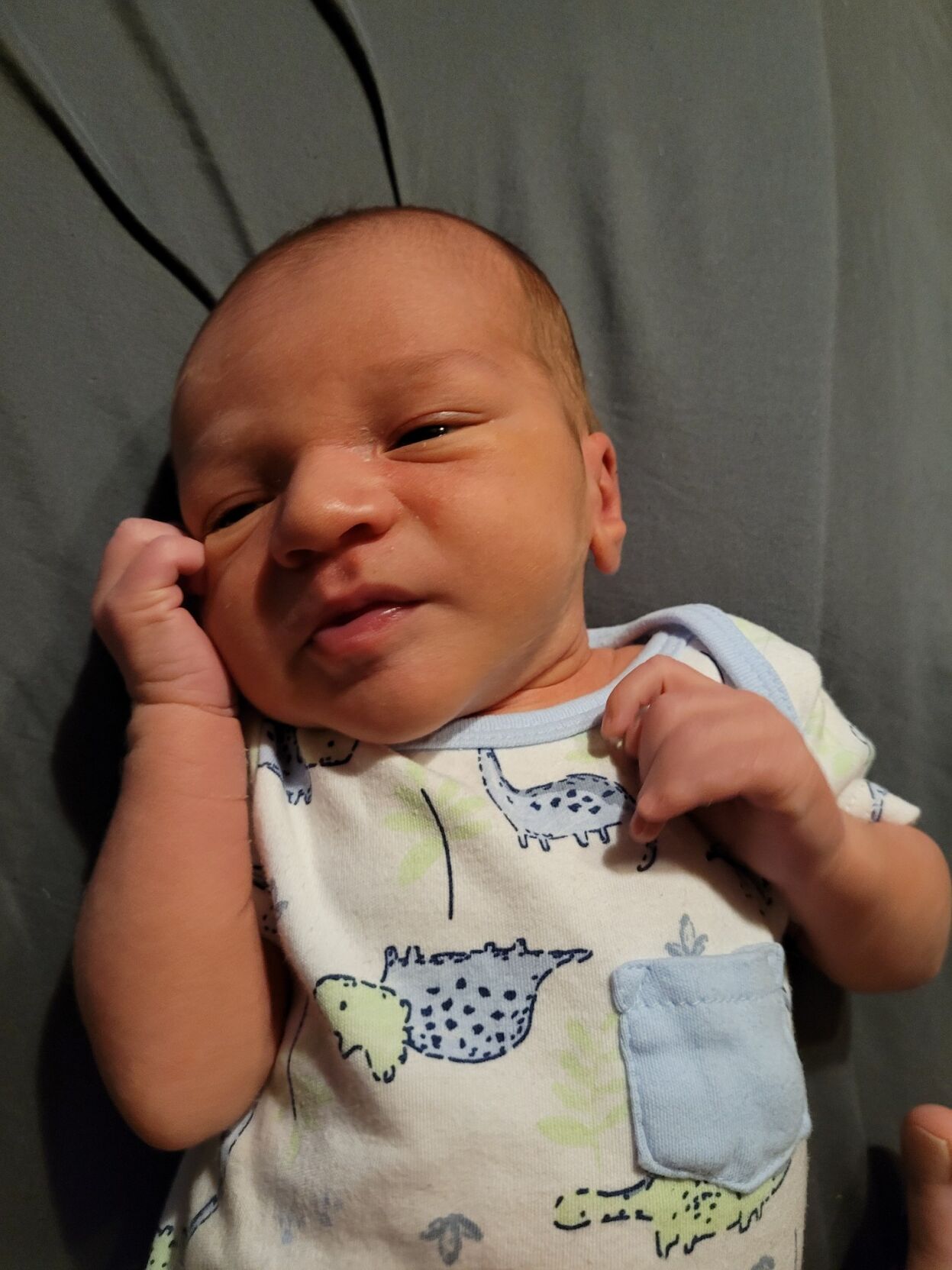 Meet Your New Neighbors: Jager Drew Acosta | Announcements | ledger.news