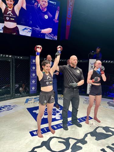 Legorreta is a knockout in her pro MMA debut | In the Game | ledger.news
