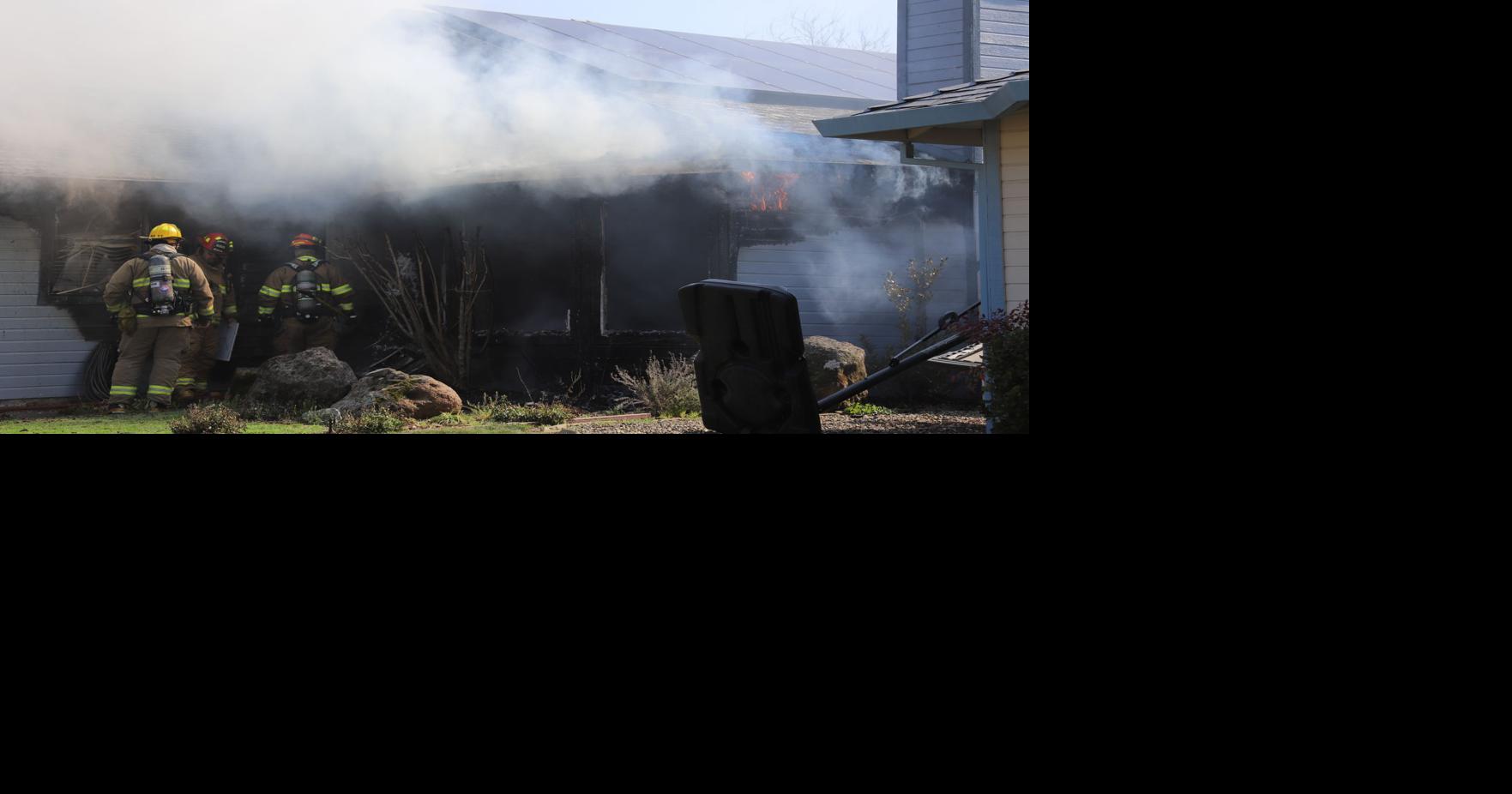 City of Ione Fire Department Press Release on Residential Fire at ...