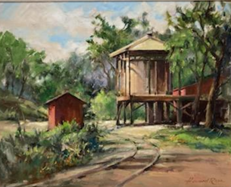 Gallery 10 Features Howard Rees in May Show | On the Vine | ledger.news