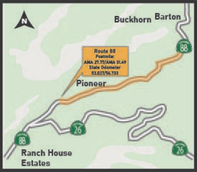 Caltrans To Begin Drainage Improvement Project On State Route 88 in ...