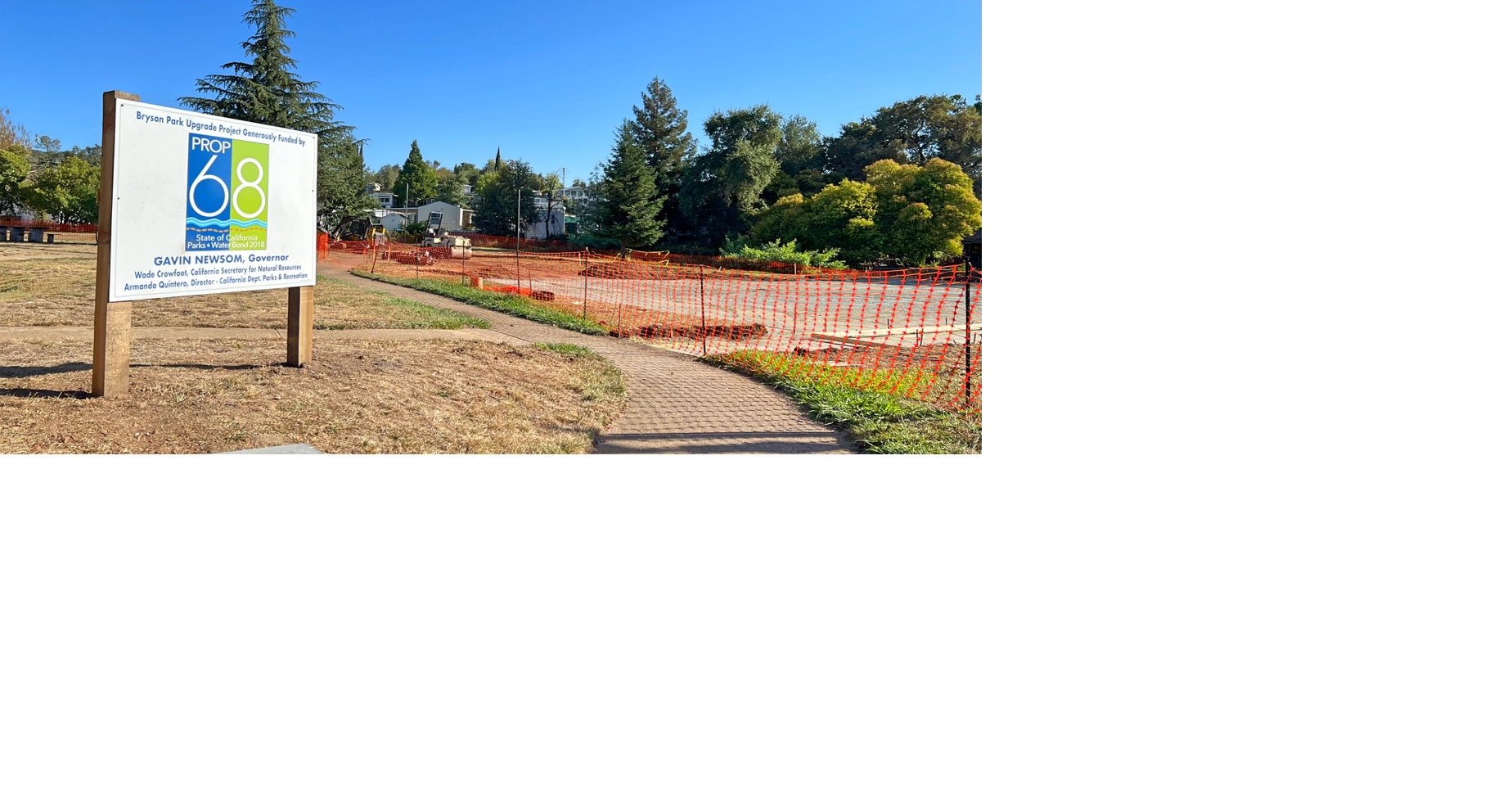 Bryson Park renovation flushes out concerning reports from lack of ...