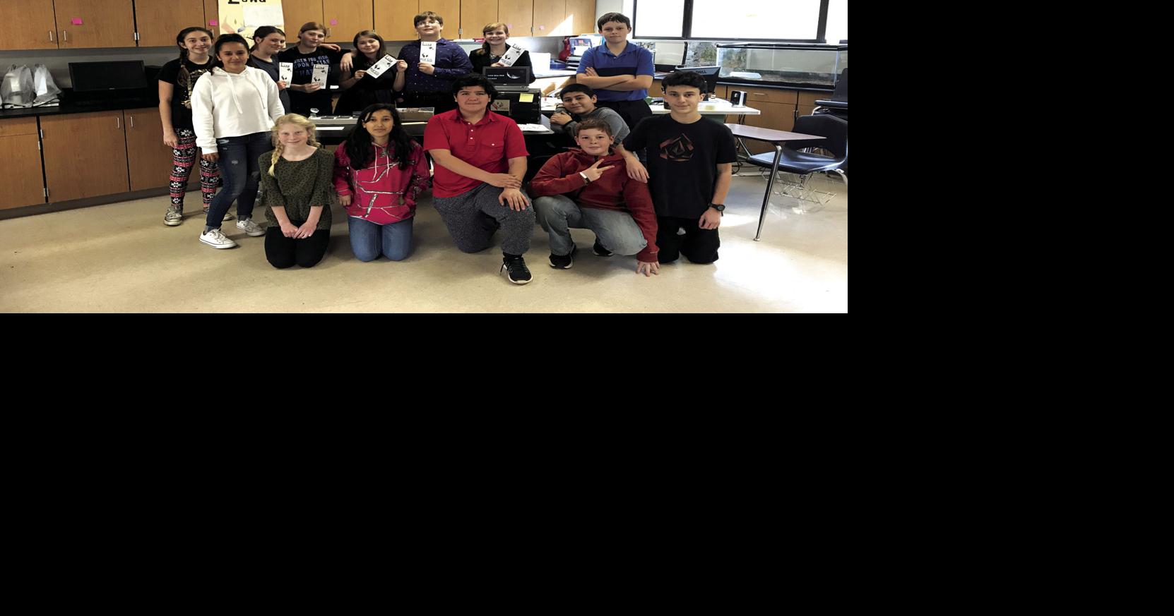 Future Scientists: Ione Junior High’s STEM Class Builds Lunar Habitats ...