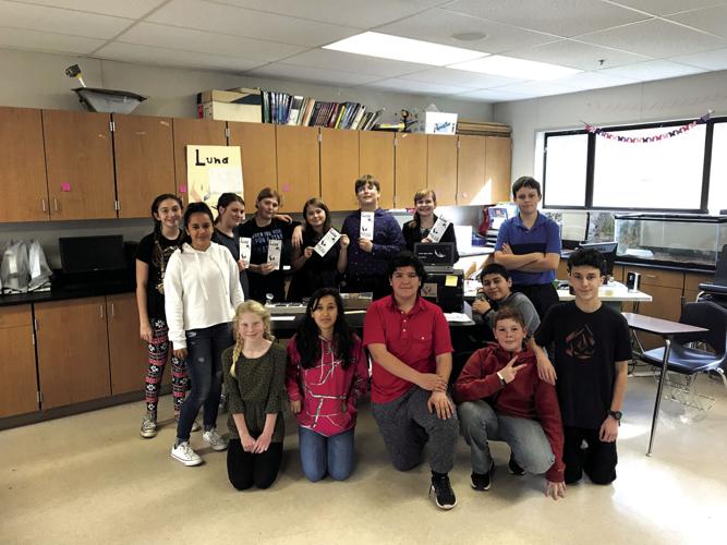 Future Scientists: Ione Junior High’s STEM Class Builds Lunar Habitats ...