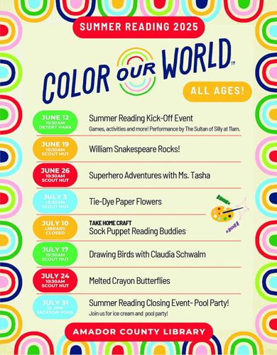 Summer Reading Program — Thursday, July 31 | On the Vine | ledger.news