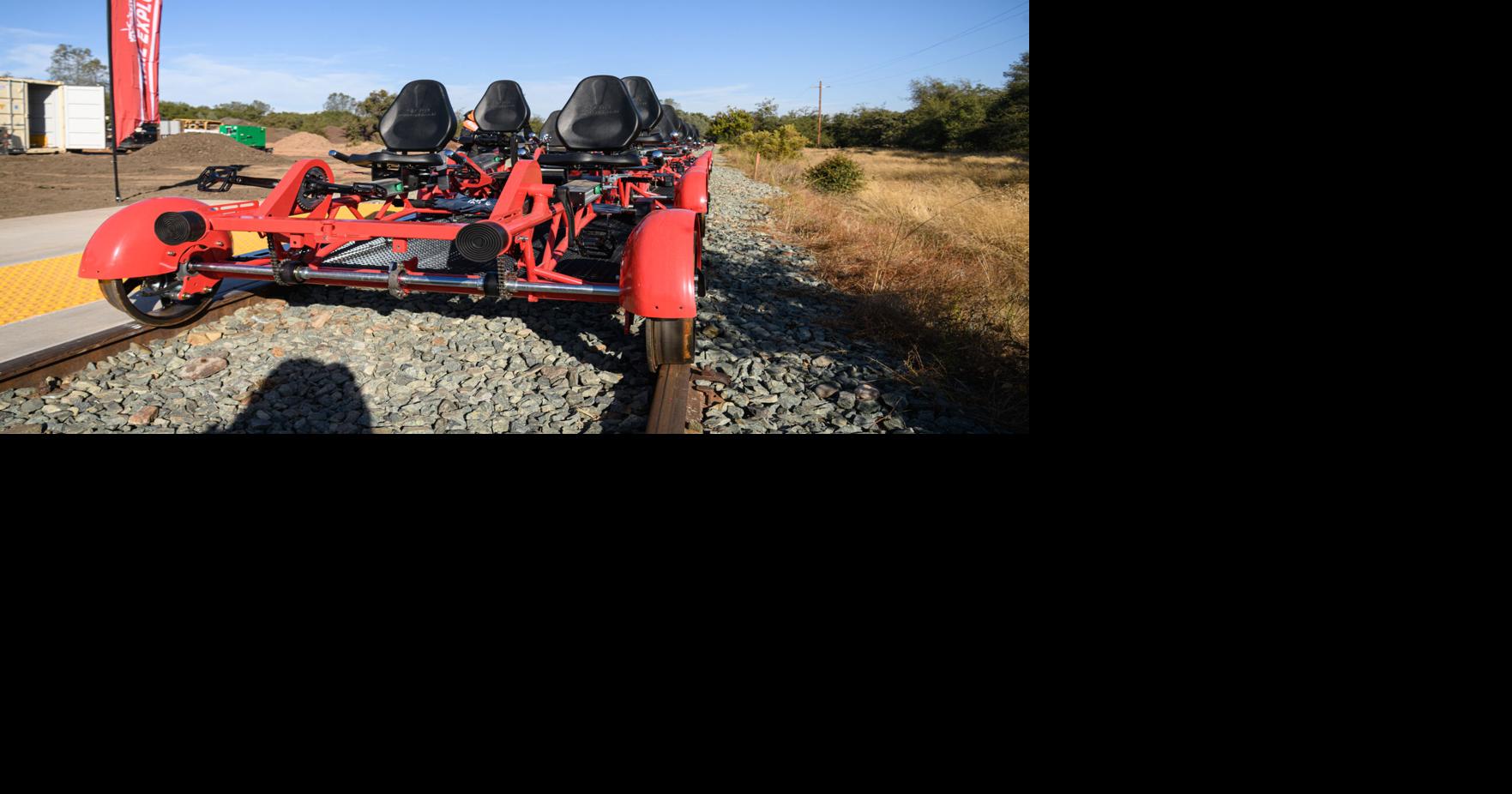 Rail Explorers USA Grand Opening and Ribbon Cutting Ceremony — Friday ...