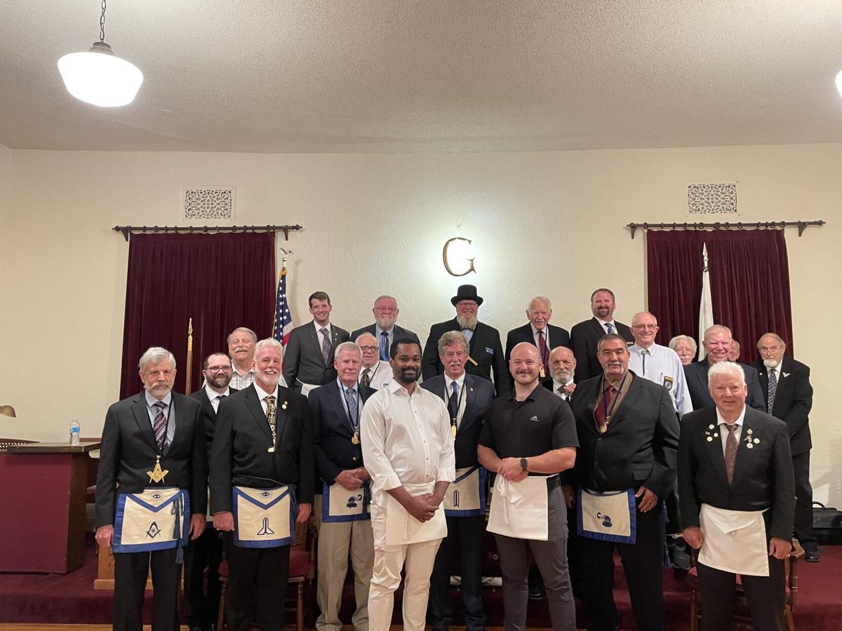 Masons Second Degree Ceremony | Roots | ledger.news