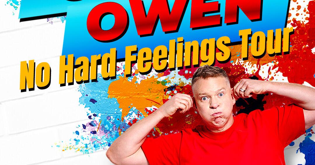 Comedian Gary Owen Brings No Hard Feelings Tour To Bob Hope Theatre ...