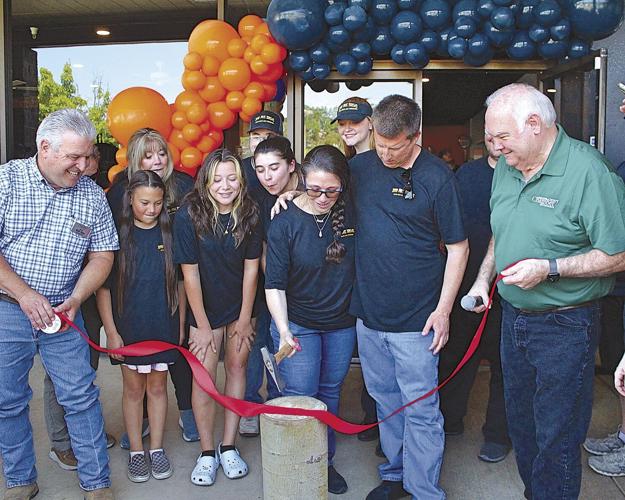 New Business Spotlight: Jackson business celebrates an axe-citing grand ...