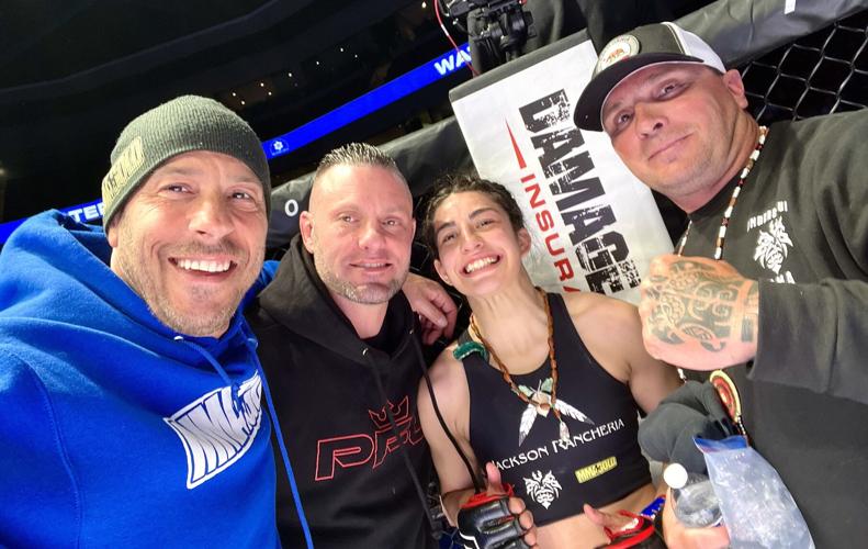 Legorreta is a knockout in her pro MMA debut | In the Game | ledger.news