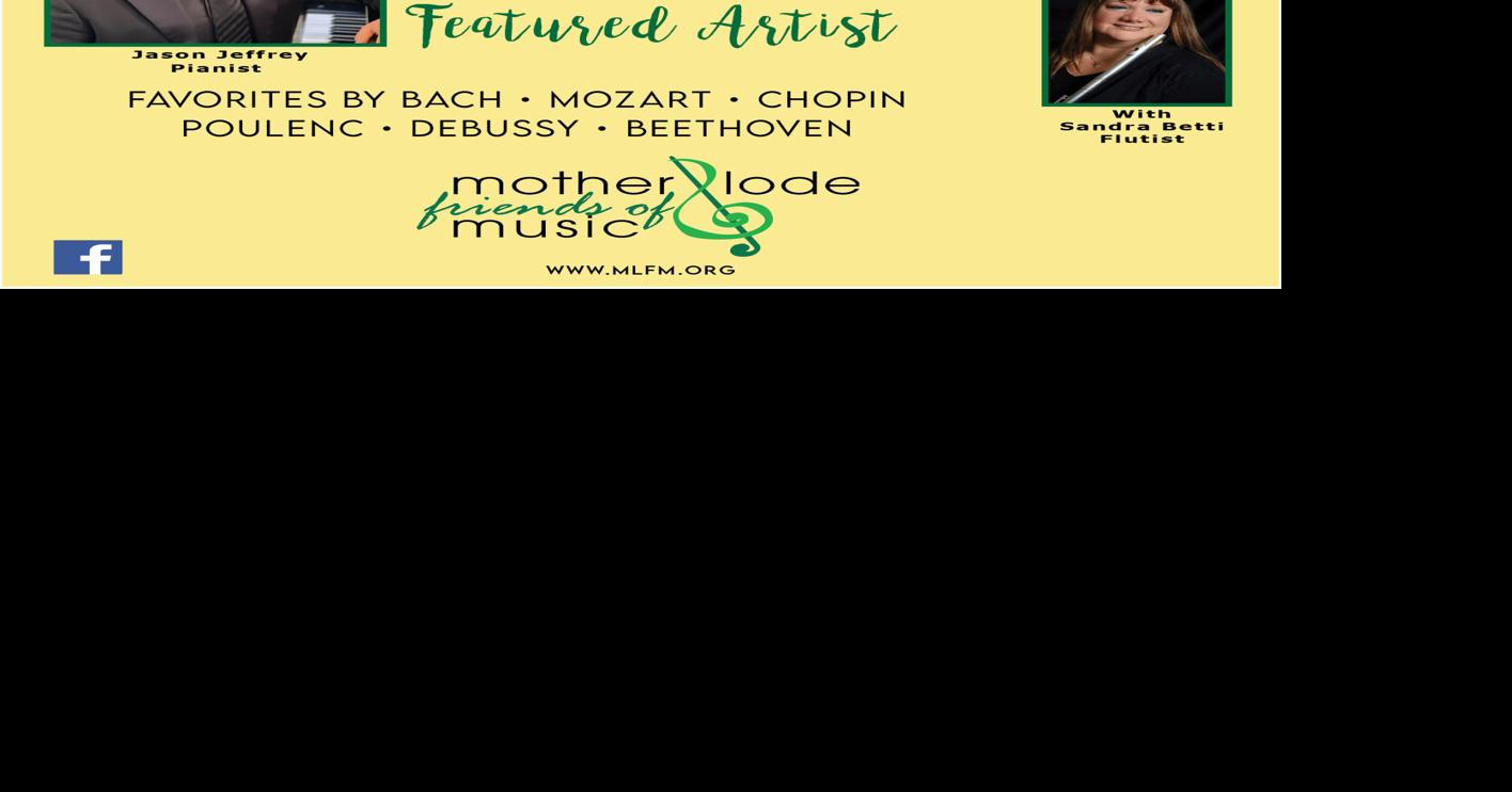 Mother Lode Friends of Music Present a Spring Concert | On the Vine ...