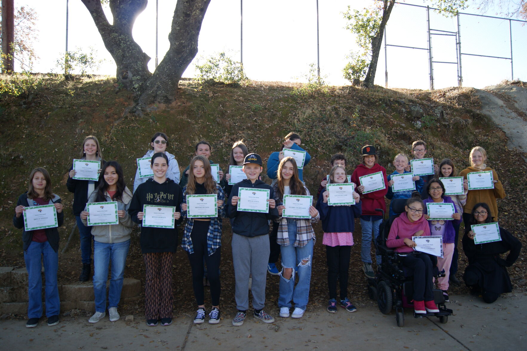 Celebrating Students: Jackson Junior High School November 2022 Students ...