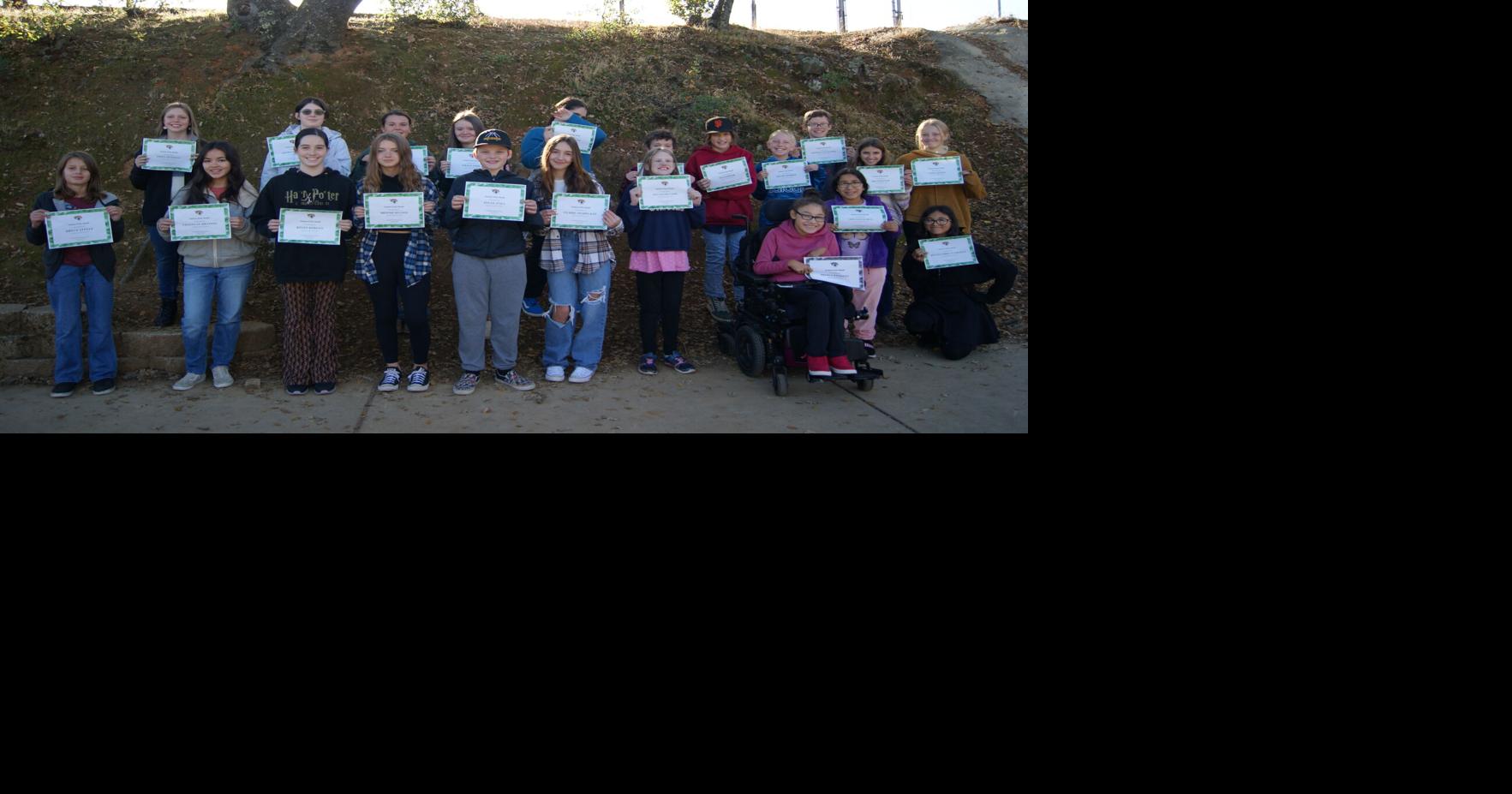 Celebrating Students: Jackson Junior High School November 2022 Students ...