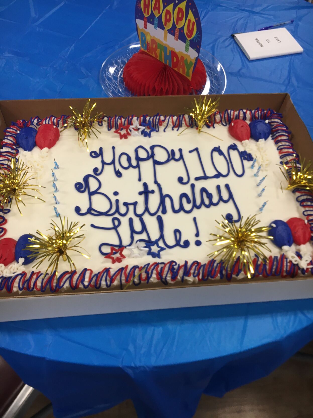 Hometown Heroes: Happy 100th Birthday, Lyle | Roots | ledger.news