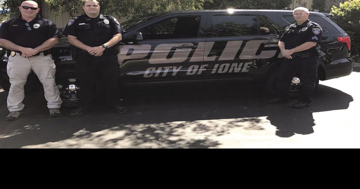 New Vehicles for Ione Police Department | News | ledger.news