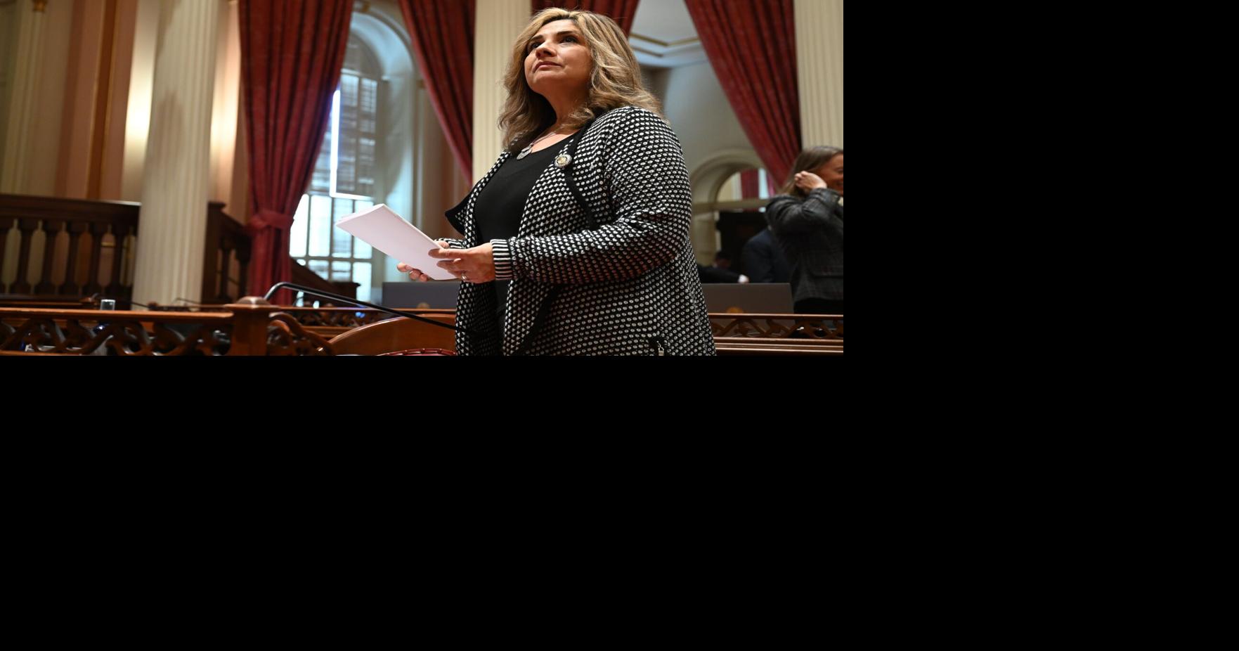 Assemblymember Carlos Villapudua and Senator Marie Alvarado-Gil ...