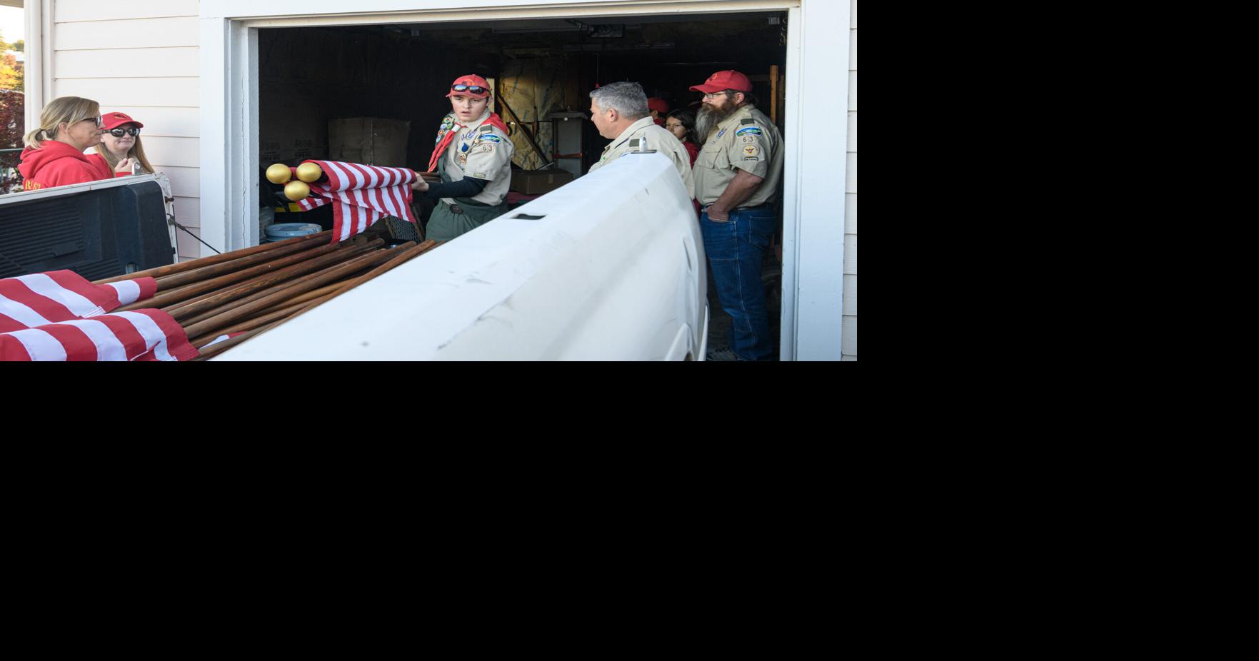 Boy Scout Troop 63: Sutter Creek to Jackson on Veterans Day | Photo ...