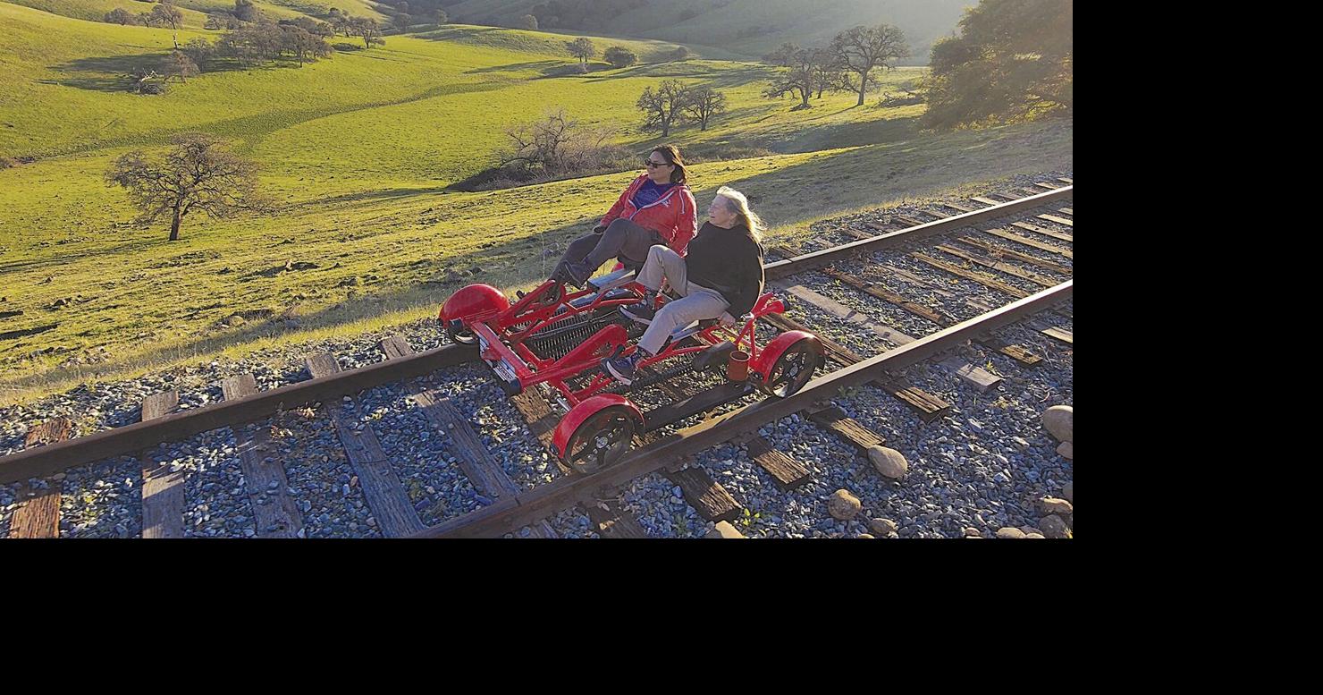 Rail Explorers® rolls out in California’s Gold Country | Roots | ledger ...