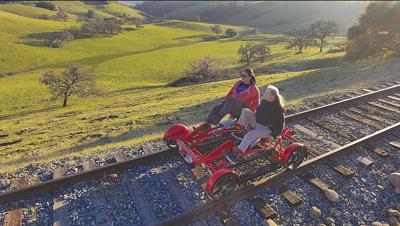 Rail Explorers® rolls out in California’s Gold Country | Roots | ledger ...
