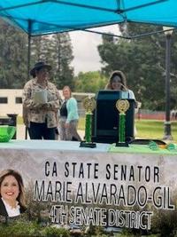 Senator Marie Alvarado-Gil hosts Frog Jumping at the Capitol | Press ...