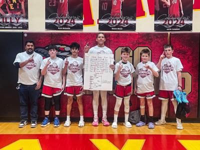 Red-hot start to season for Ione seventh grade boys basketball team ...