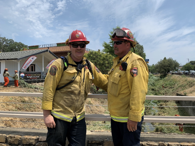 CalFire Pine Grove Youth Conservation Camp crew cleans Jackson Creek in ...