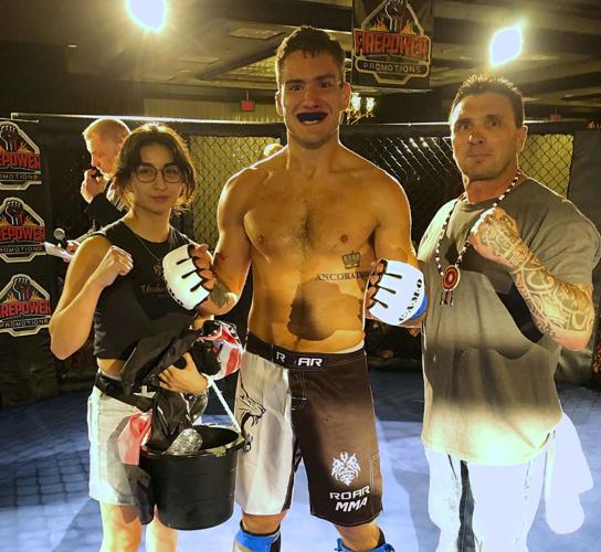 Underground MMA fighter debuts with a knockout victory | In the Game ...