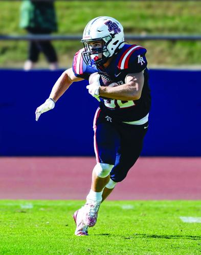 Argonaut alum makes a splash in college football debut | In the Game ...