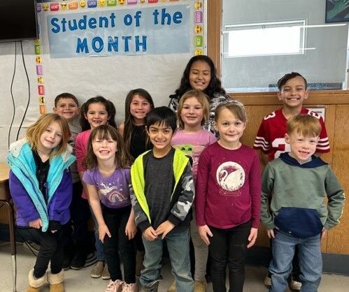 Celebrating Students: Sutter Creek Primary and Sutter Creek Elementary Students of the Month ...