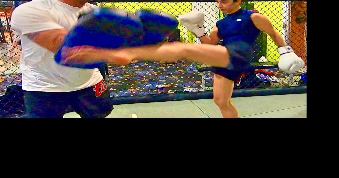 West Point woman training hard for MMA debut | In the Game | ledger.news