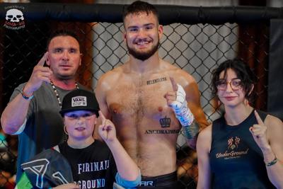 Local MMA fighter wastes no time notching win No. 2 | In the Game ...
