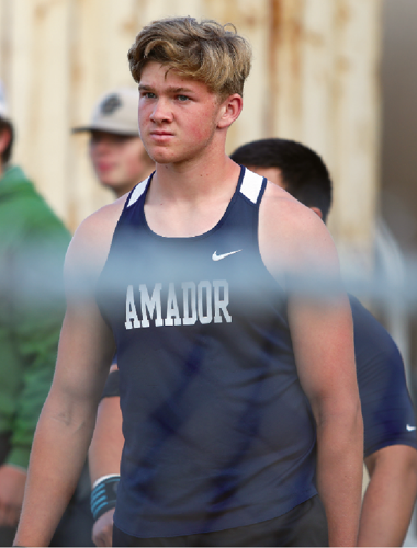 Amador's Traxler continues to soar in discus | In the Game | ledger.news