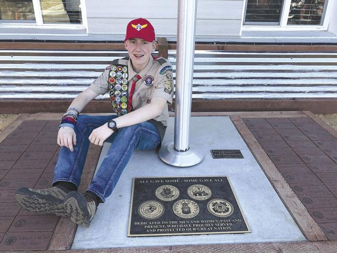 An Eagle Soars as Old Glory Waves | On the Vine | ledger.news