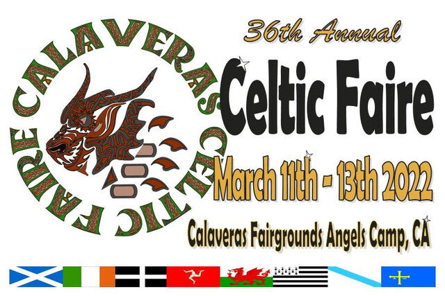 36th Annual Calaveras Celtic Faire — March 11-13 | On the Vine | ledger ...