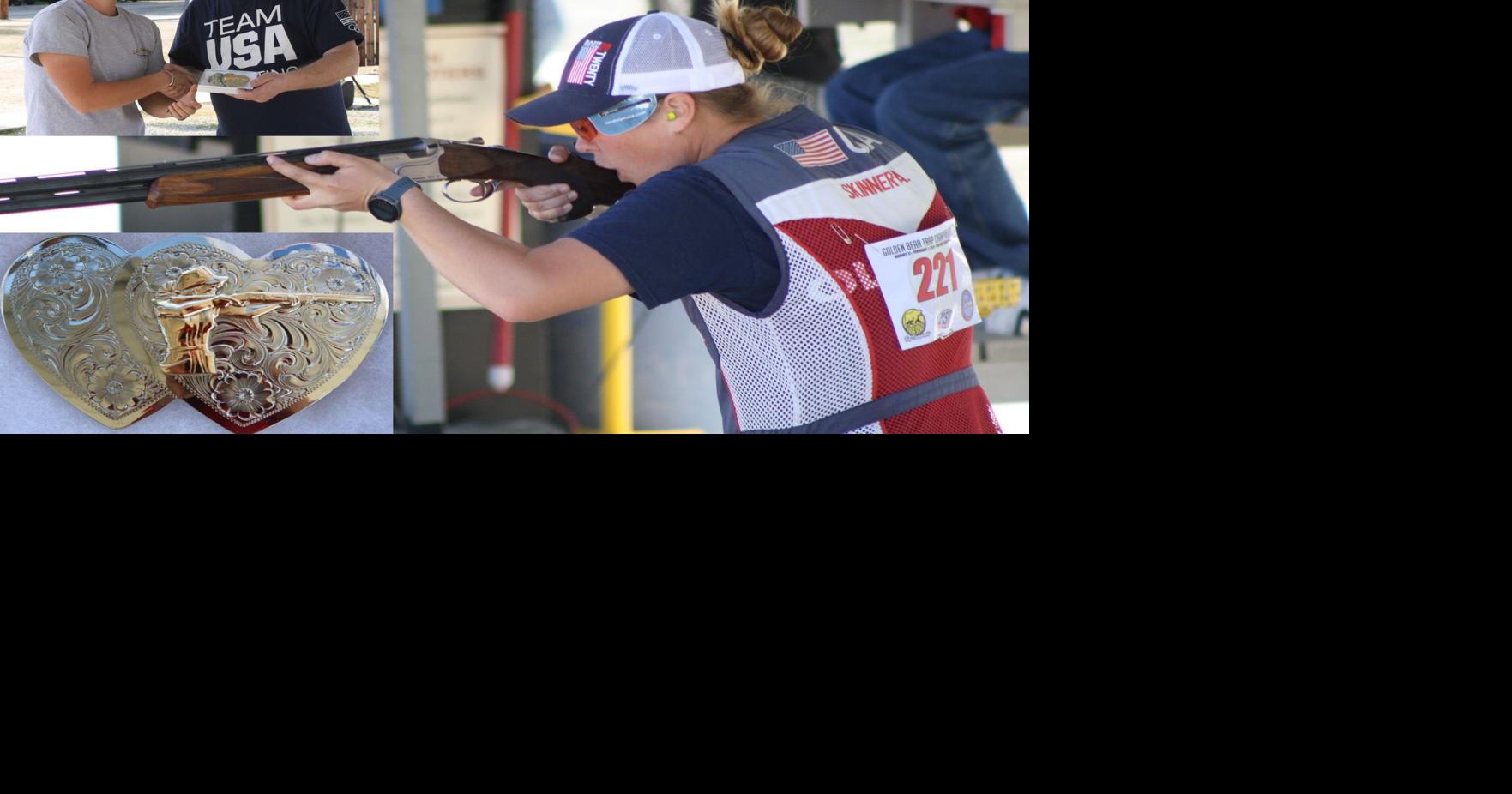 Aeriel Skinner continues her pursuit of competing in 2020 Olympic Games ...