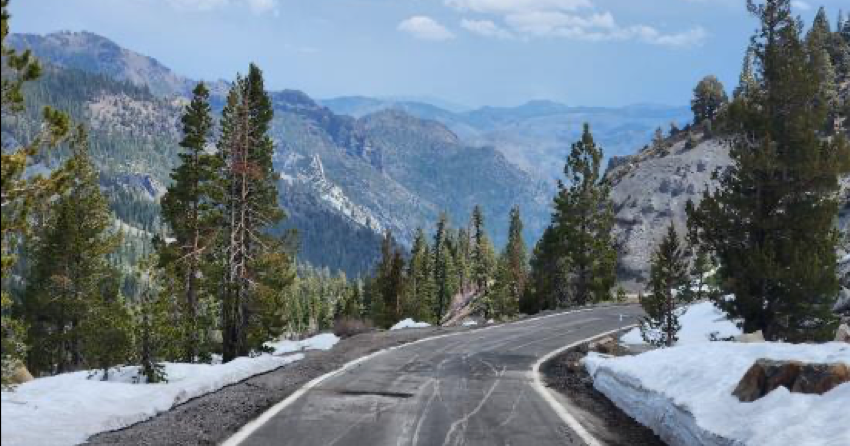 Traffic Advisory: Final spring pass clearing update - Ebbetts Pass ...