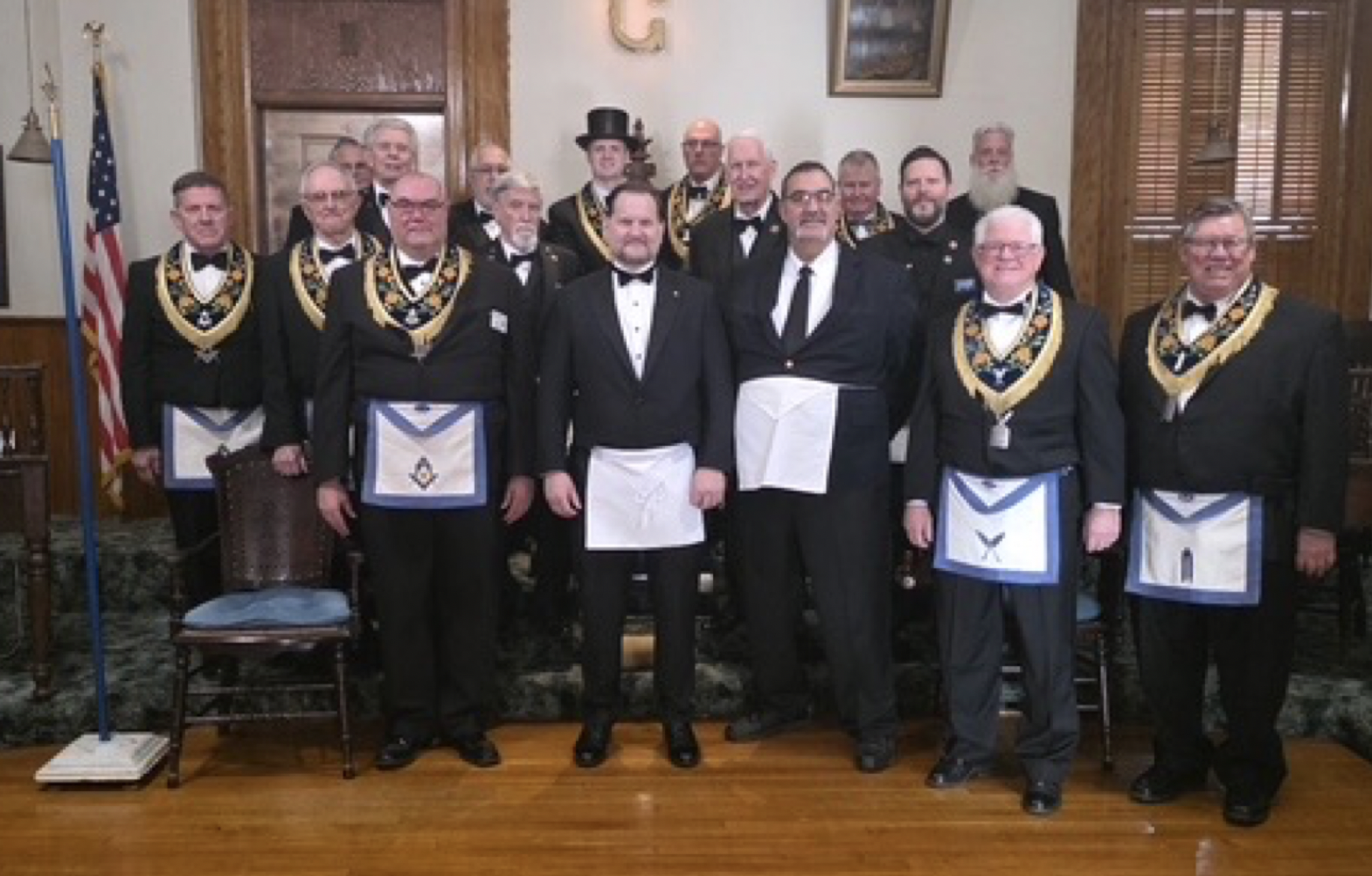 Brother Thomas Brown Raised to the Sublime Degree of Master Mason at ...